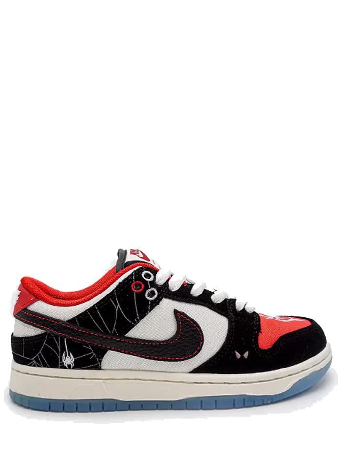 Nikee SB Dunk Low Spiderman Miles Morales – Stuff Factory